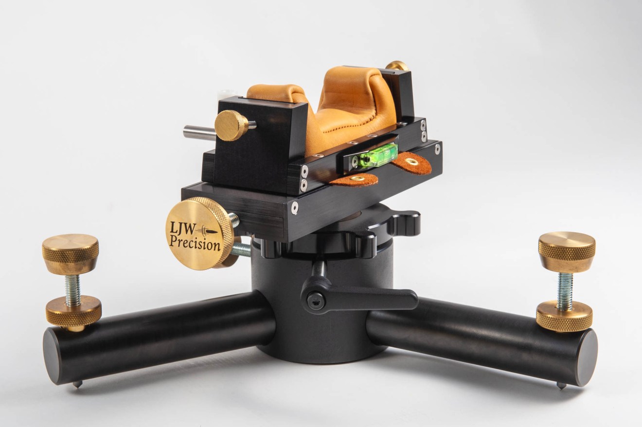 LJW Precision Competition Front Bag Rest – LJW Precision