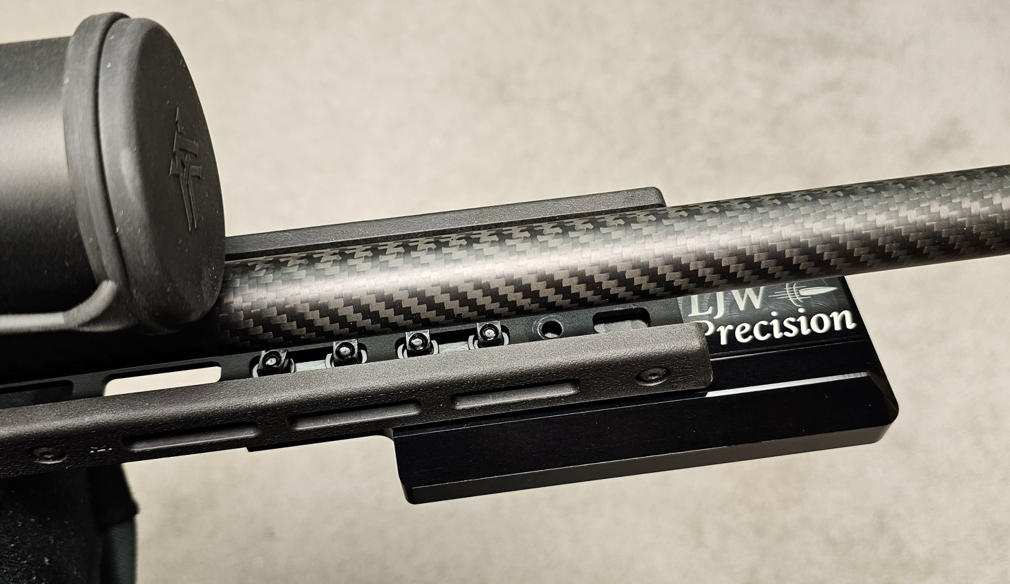 M-LOK Front Bag Rider – LJW Precision