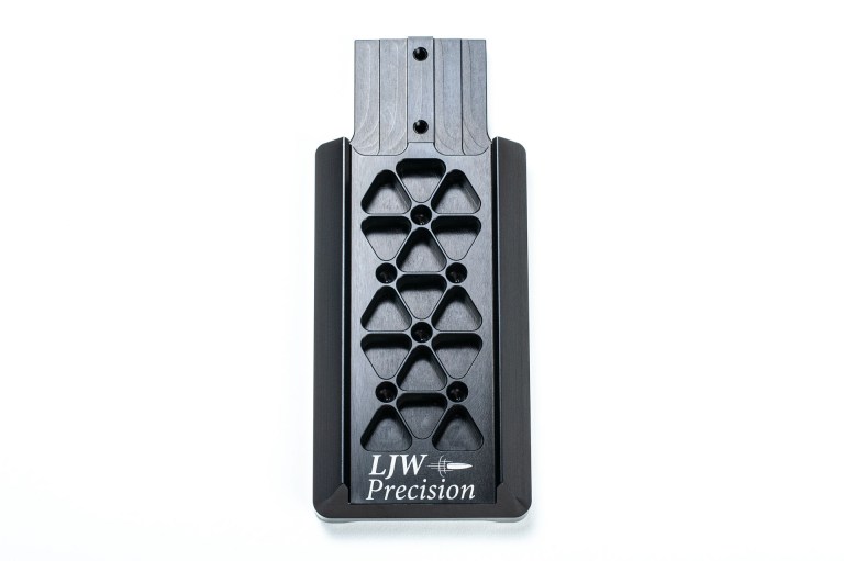 Lightweight Arca & Picatinny Front Bag Rider – LJW Precision